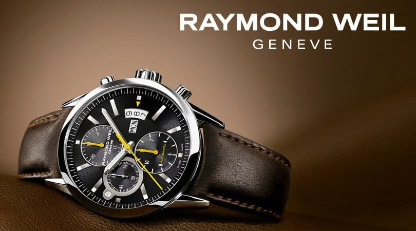 A Guide to Raymond Weil Watches - Nettletons Jewellers