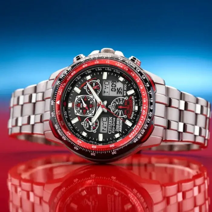 Citizen Red Arrows Watch | Skyhawk A.T Watch | Super Titanium